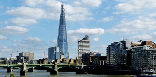 Perle di Architettura: lo Shard di Londra