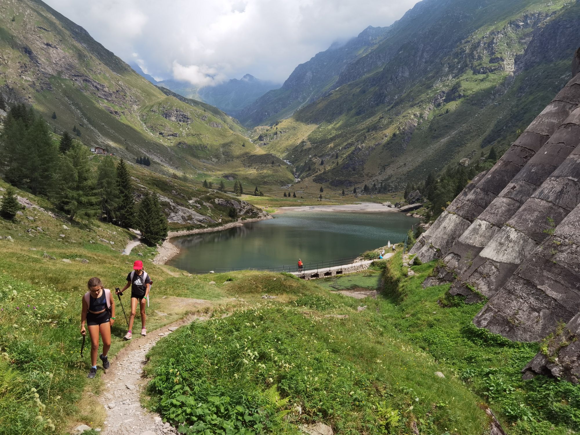 Escursione alla Diga del Gleno da Nona